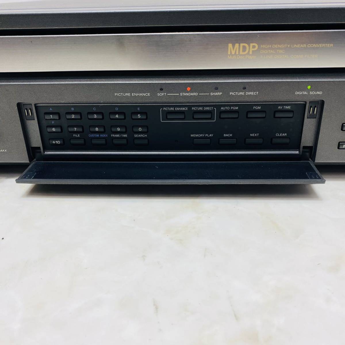 030806-22 SONY MDP-455 CD/CDV/LDプレーヤー ジャンク(LDプレーヤー)｜売買されたオークション情報、yahoo ...