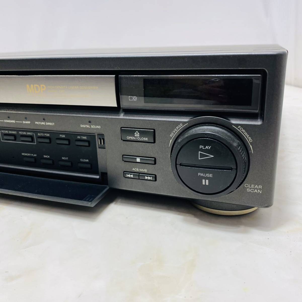 030806-22 SONY MDP-455 CD/CDV/LDプレーヤー ジャンク(LDプレーヤー)｜売買されたオークション情報、yahoo ...