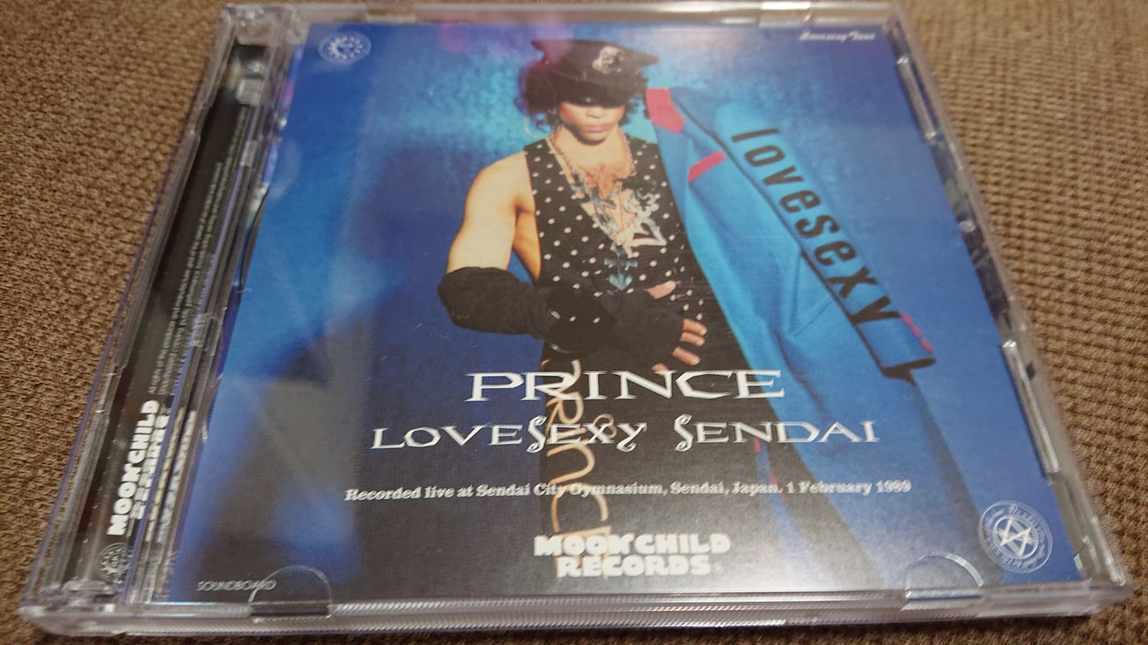 Prince LOVE SEXY SENDAI プレス2CD moonchild records(Prince)｜売買されたオークション情報、yahooの商品情報をアーカイブ公開 ...