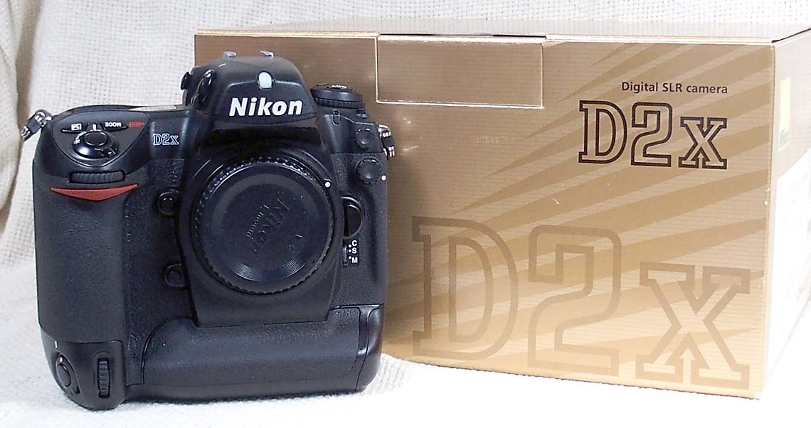Nikon D2x(ニコン)｜売買されたオークション情報、yahooの商品情報をアーカイブ公開 - オークファン（aucfan.com）