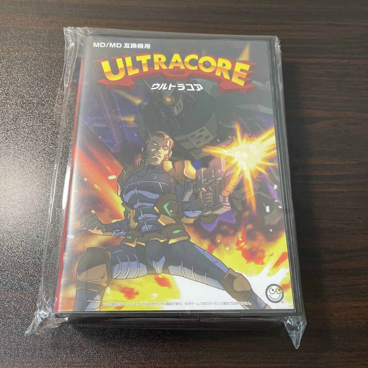 ULTRACORE ウルトラコア MD/MD互換機用 メガドライブ コロンバスサークル(アクション)｜売買されたオークション情報、yahooの ...