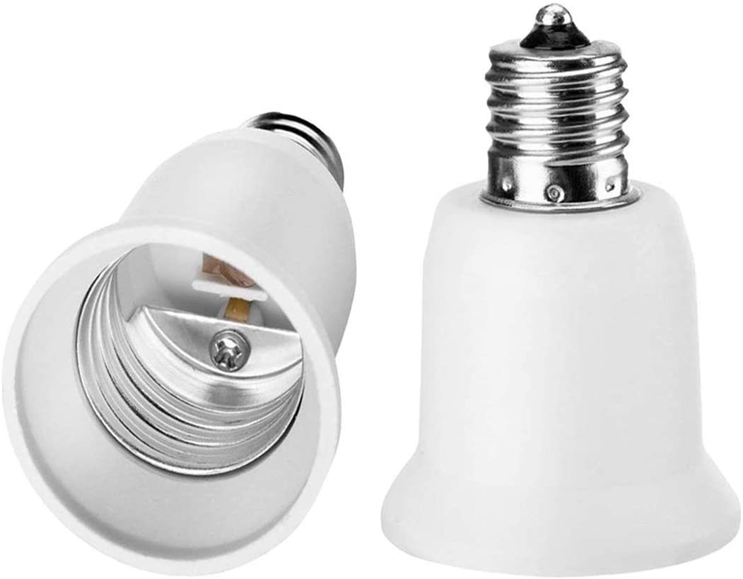 DiCUNO E17→E26 口金変換アダプター 電球ソケット 最大仕事率200W 200度耐熱 2個セット 品(蛍光灯、電球)｜売買されたオークション情報、yahooの商品情報をアーカイブ ...