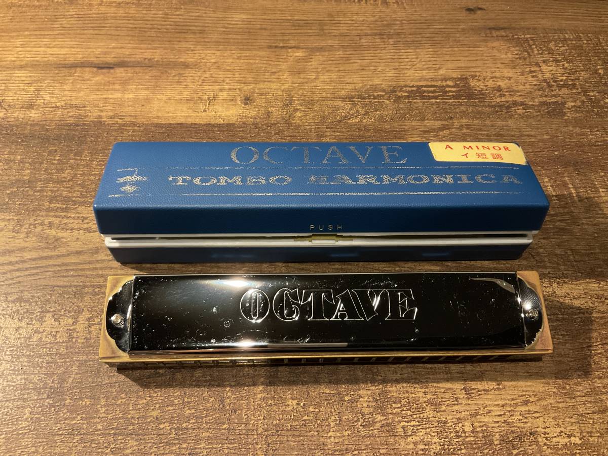 ハーモニカ TOMBO HARMONICA OCTAVE Am(ハーモニカ、ブルースハープ)｜売買されたオークション情報、yahooの商品情報をアーカイブ公開 - オークファン（aucfan.com）