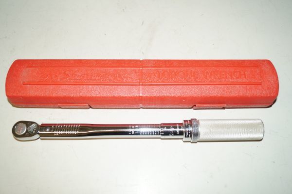 スナップオン Snap-on 3/8トルクレンチ QJR284E 旧ロゴ 15 115N/m ケース付(トルクレンチ)｜売買されたオークション ...