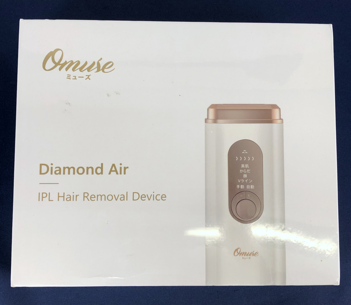 品 光脱毛器 Diamond Air ダイヤモンドエアー OM101A Omuse ミューズ(脱毛、除毛)｜売買されたオークション情報 ...
