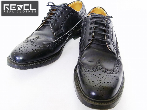 リーガル/REGAL ウイングチップ ビジネスシューズ 黒 25.5/2589(25.5cm)｜売買されたオークション情報、yahooの商品情報をアーカイブ公開 - オークファン（aucfan ...