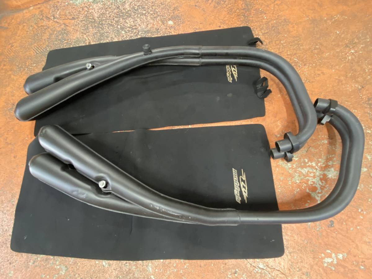 Z1 Z2 BOMBERS オリジナル 4本出し アップマフラ―(マフラー本体（社外）)｜売買されたオークション情報、yahooの商品情報を ...