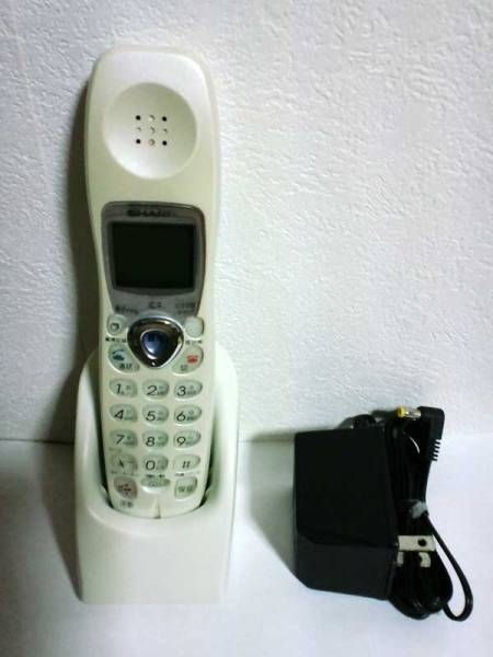 シャープ SHARP 電話 FAX増設子機 CJ-KS7 品(電話機一般)｜売買されたオークション情報、yahooの商品情報をアーカイブ公開 - オークファン（aucfan.com）