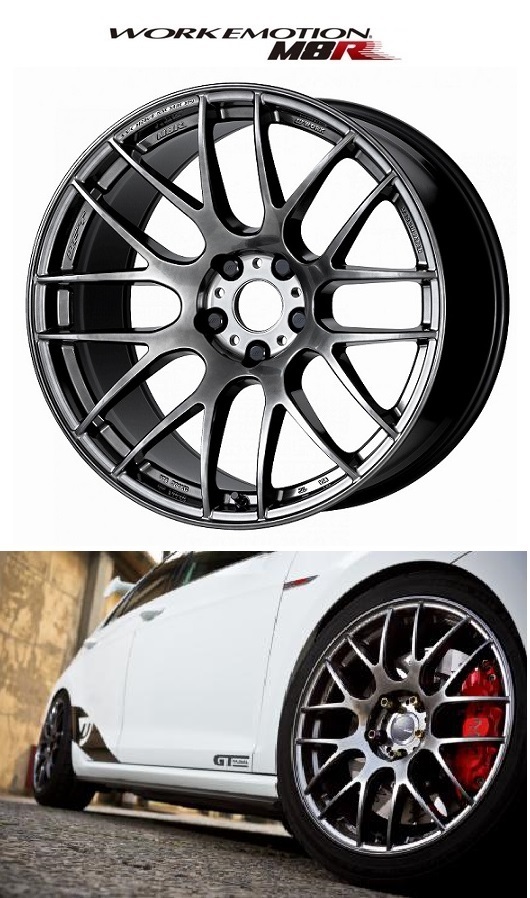センターキャップ付 M8R 19x8.5J 5-114.3 +45 +38 +30 カラー GTK 4本 お買い得 WORK EMOTION ワーク エモーション(5穴)｜売買された ...