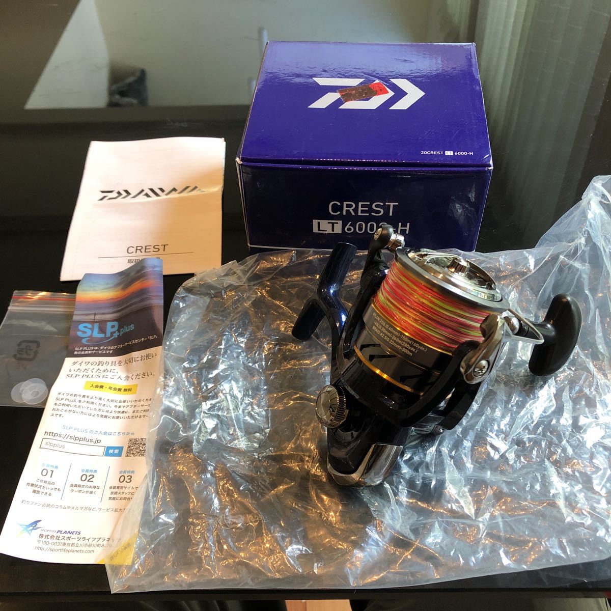 20 クレスト LT6000(ダイワ)｜売買されたオークション情報、yahooの商品情報をアーカイブ公開 - オークファン（aucfan.com）