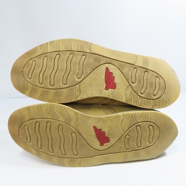RED WING/レッドウィング スエードチャッカブーツ 3142/28.0 /080(10インチ)｜売買されたオークション情報、yahooの商品情報をアーカイブ公開 - オークファン ...