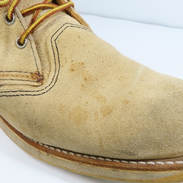 RED WING/レッドウィング スエードチャッカブーツ 3142/28.0 /080(10インチ)｜売買されたオークション情報、yahooの商品情報をアーカイブ公開 - オークファン ...