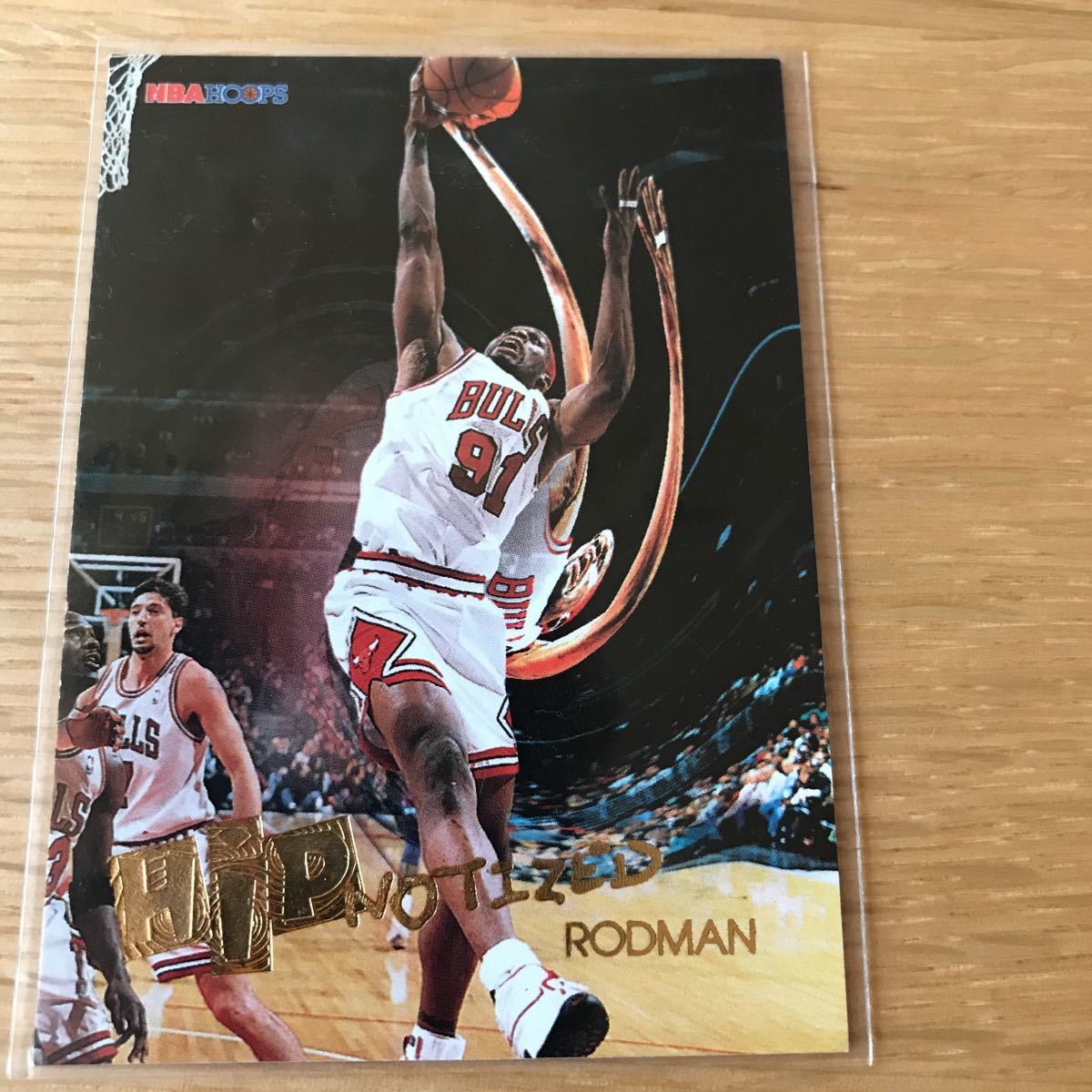 NBA カード デニスロッドマン ロドマン 1996-97 HOOPS skybox Denis Rodman インサート ブルズ ロッドマン ...