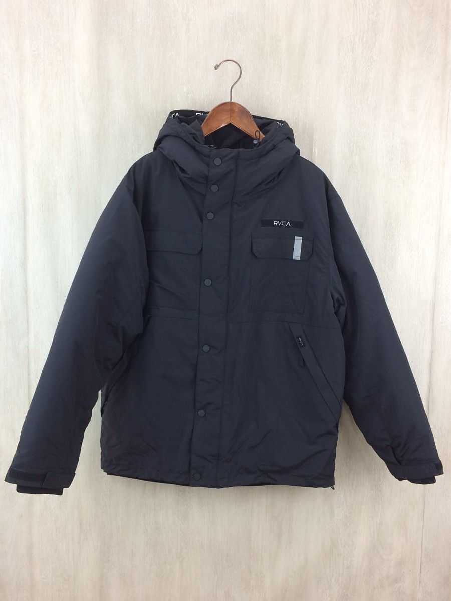 RVCA ジャケット/M/ナイロン/BLK/ ルーカ/BA042-762(ジャケット、上着)｜売買されたオークション情報、yahooの商品情報をアーカイブ公開 - オークファン（aucfan.com）