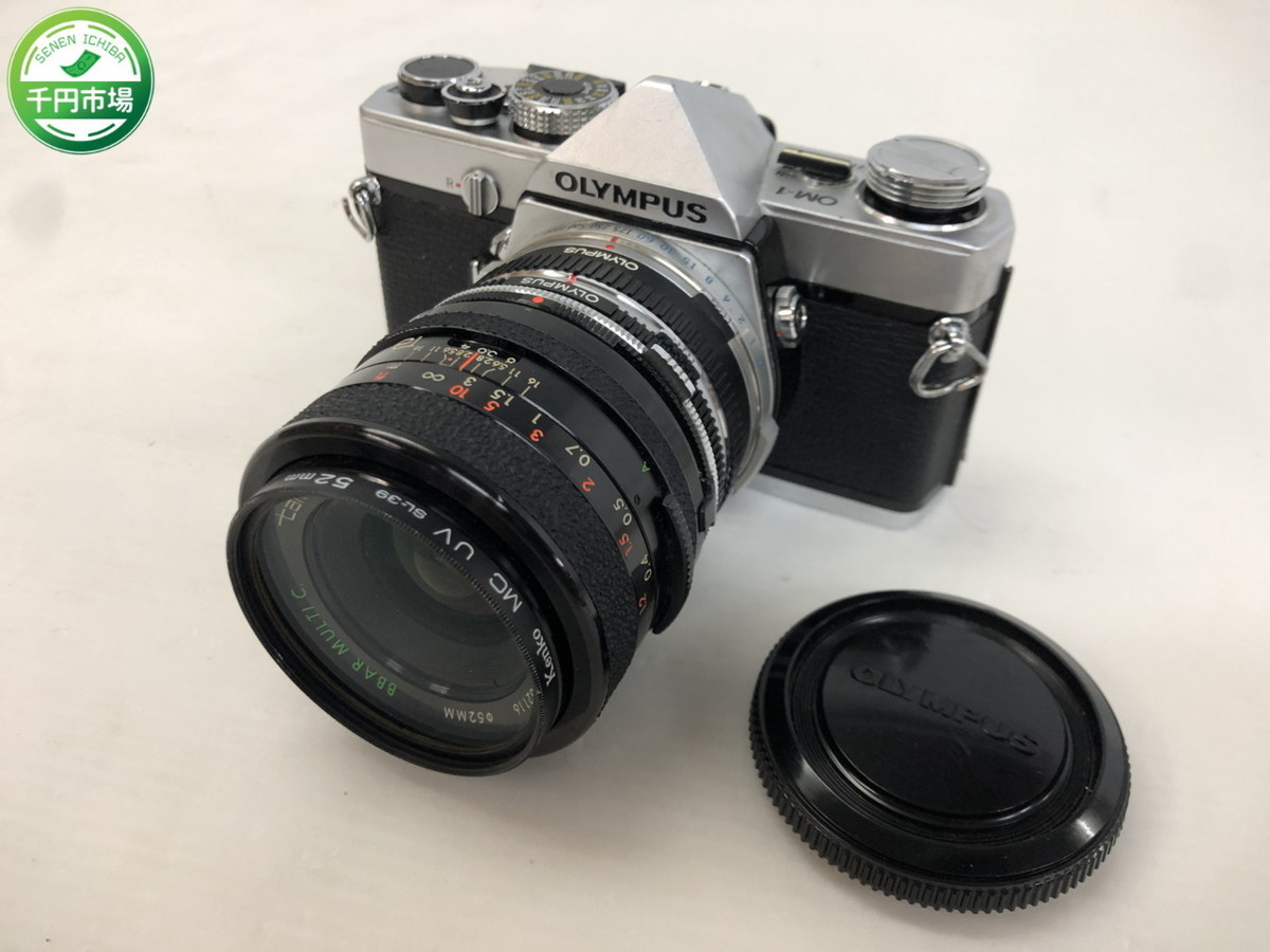 N-0774 OLYMPUS オリンパス OM-1 レンズ tamron 1:2.8 f=28mm 52mm フィルムカメラ 現状品 千円市場(オリンパス)｜売買されたオークション情報 ...