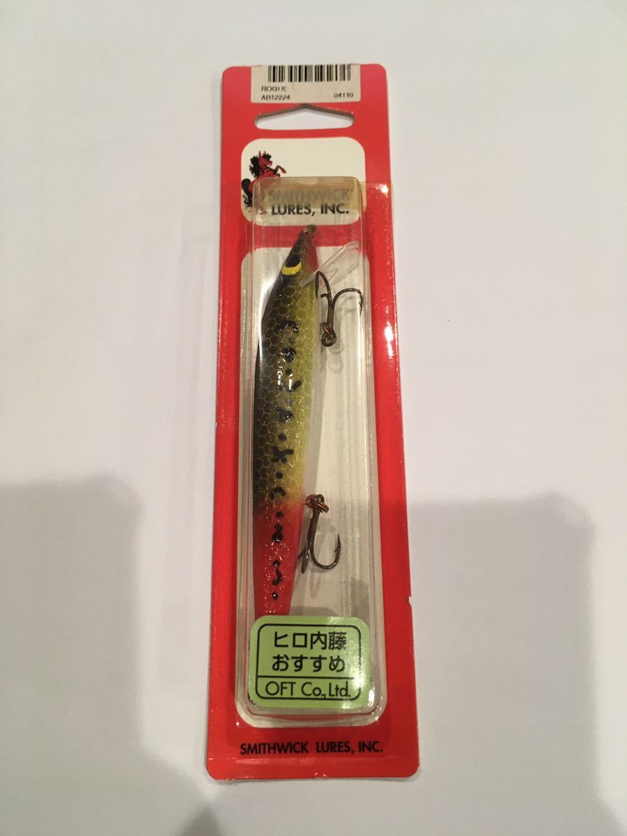 SMITHWICK スミスウィック ラトリンログ ② AB1200(ミノー)｜売買されたオークション情報、yahooの商品情報をアーカイブ公開 - オークファン（aucfan.com）