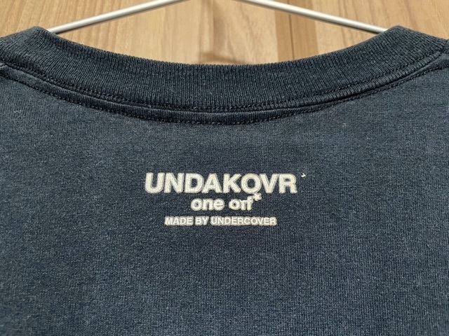 アンダーカバー × コムデギャルソン one off Tシャツ 伊勢丹 CORNER 限定 UNDAKOVR ブラック 黒 mad ...