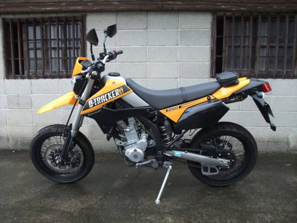 Dトラッカー D-TRACKER X 08年型 走行1730km(126cc-250cc)｜売買されたオークション情報、yahooの商品情報を ...