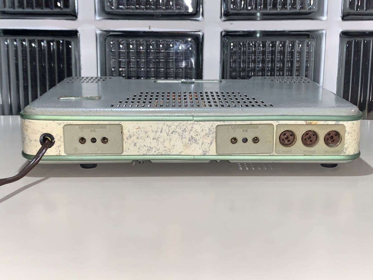 テレフンケン/Telefunken/S81 真空管アンプ 検索用 アンティーク/ヴィンテージ/ミッドセンチュリー/スペースエイジ/ドイツ/独 ...