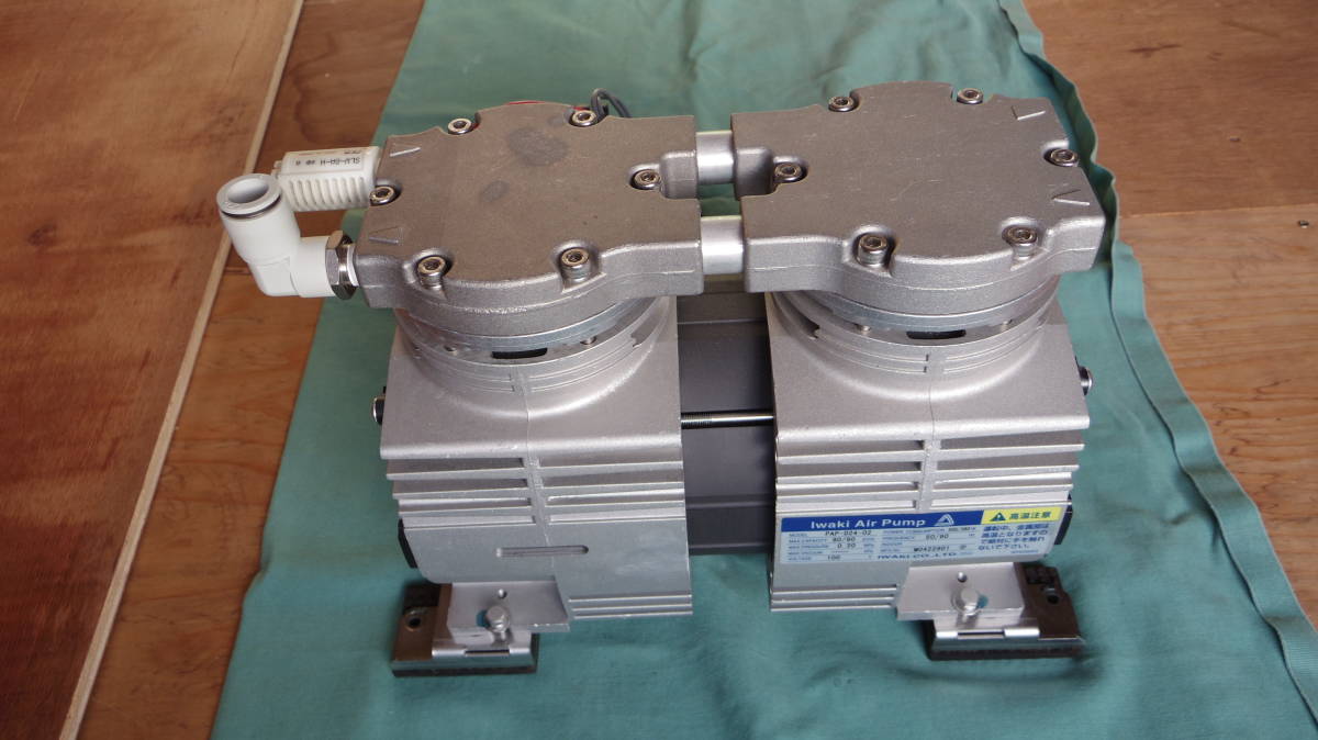 Iwaki エアーポンプ PAP-D24-U-02 ピストン式 イワキ(ポンプ)｜売買されたオークション情報、yahooの商品情報をアーカイブ公開 - オークファン（aucfan.com）