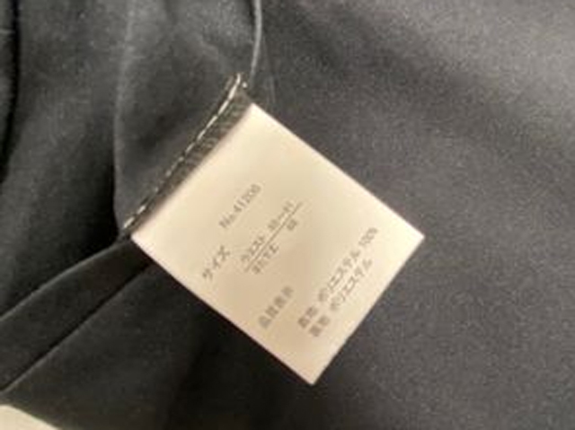 Franck Michel/フランクミッシェル/ウエストアジャスター付き/スラックス/L 85-91 股下68cm/41206-b421(Lサイズ)｜売買されたオークション情報、yahooの ...