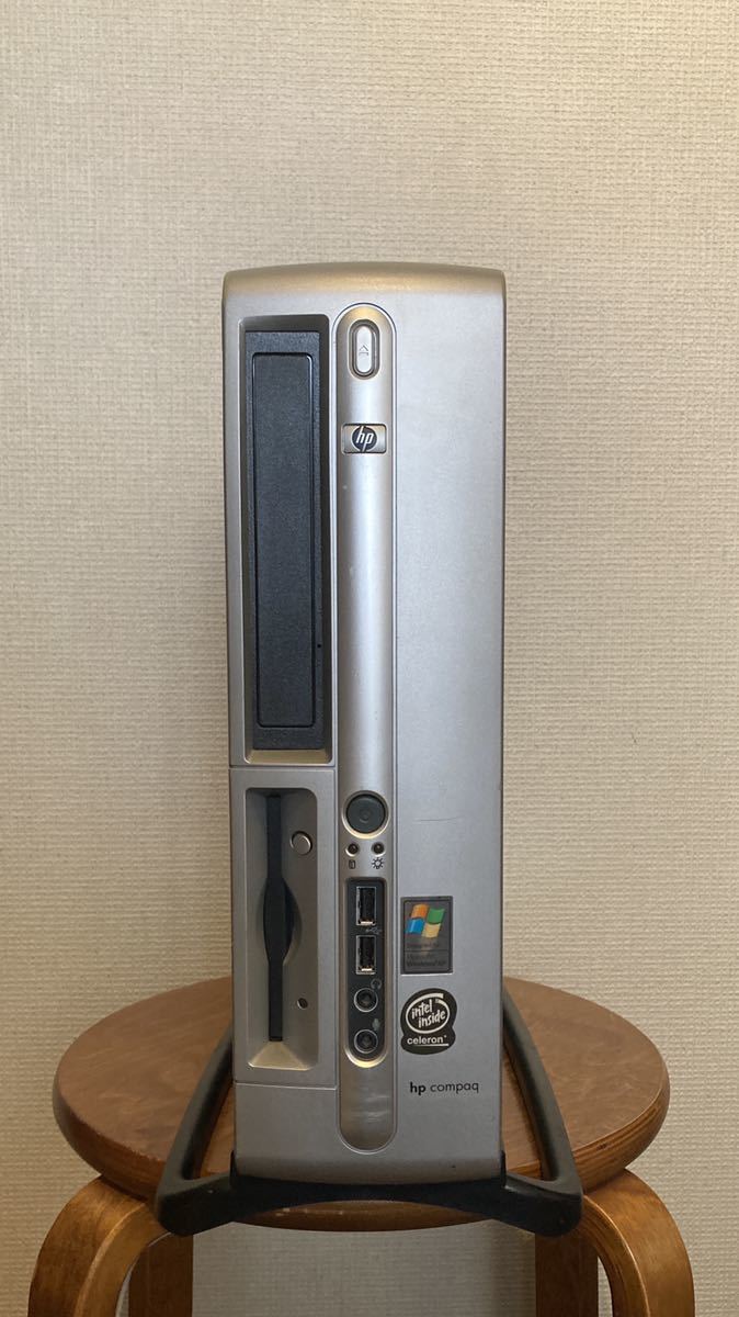 稼働品 HP d330 ST Celeron 2.4GHz メモリ：2GB HDD：40GB(パソコン単体)｜売買されたオークション情報 ...