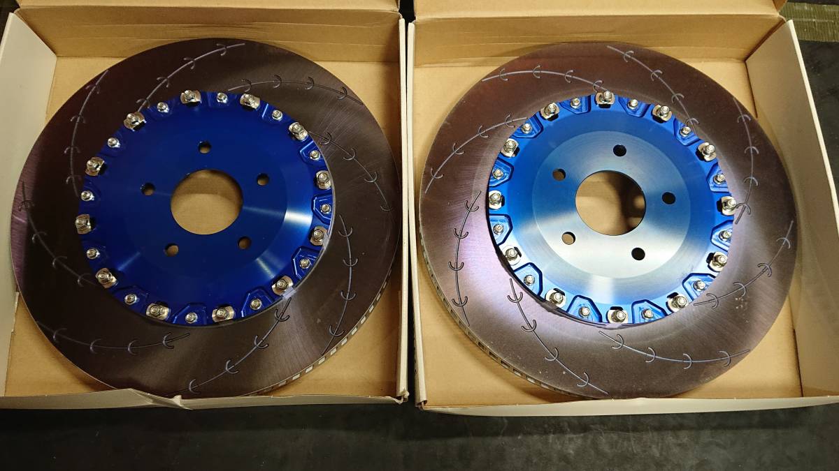 ENDLESS エンドレス R35 GT-R Racing E-SLIT ローター ER152REA 380φ Eスリット フロント 1セット(ブレーキローター)｜売買されたオークション情報 ...