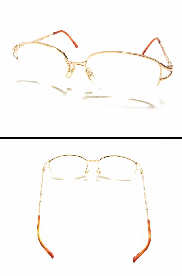 XF926 クリスチャンディオール オプチル 2975A 40 60 14 他 度数不明 オーストリア製 サングラス メガネフレーム // 計 ...