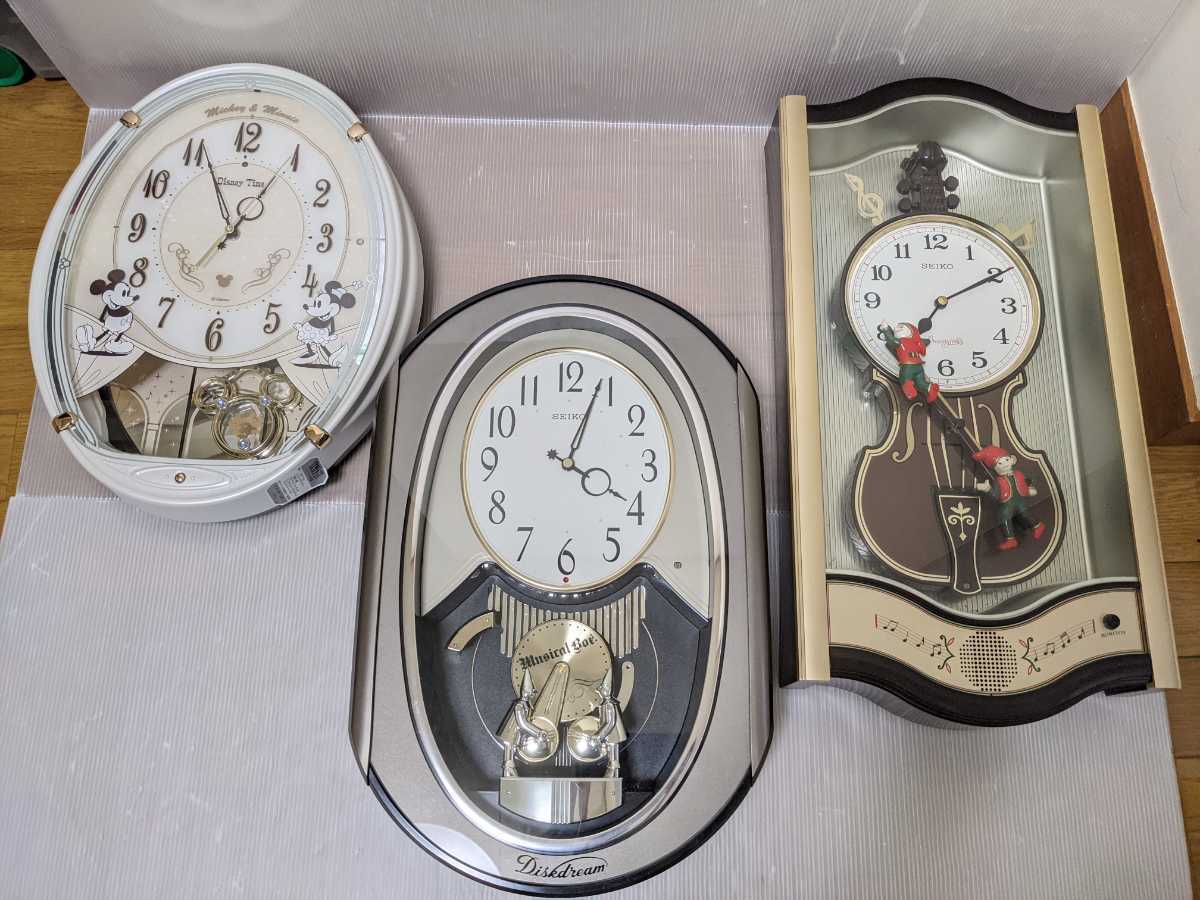 SEIKO/DisneyTime FW579w/RE528S/RC506B(アナログ)｜売買されたオークション情報、yahooの商品情報を ...