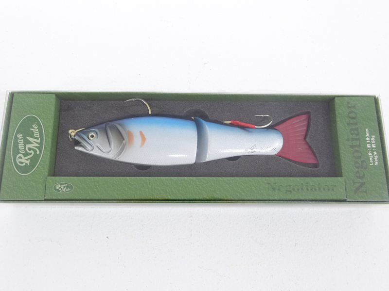 RomanMade ロマンメイド ネゴシエーター 背針仕様 ルアー ビックベイト 背バリ/Negotiator FS088(ビッグベイト)｜売買されたオークション情報、yahooの商品情報を ...