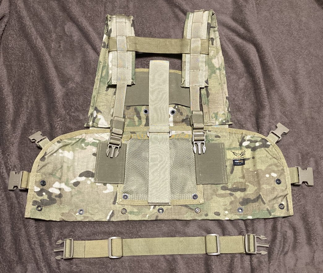 Flyye RRV マルチカム 検 seals Devgru Recon Marsoc M4 MK18 HK416 Delta EAGLE ...
