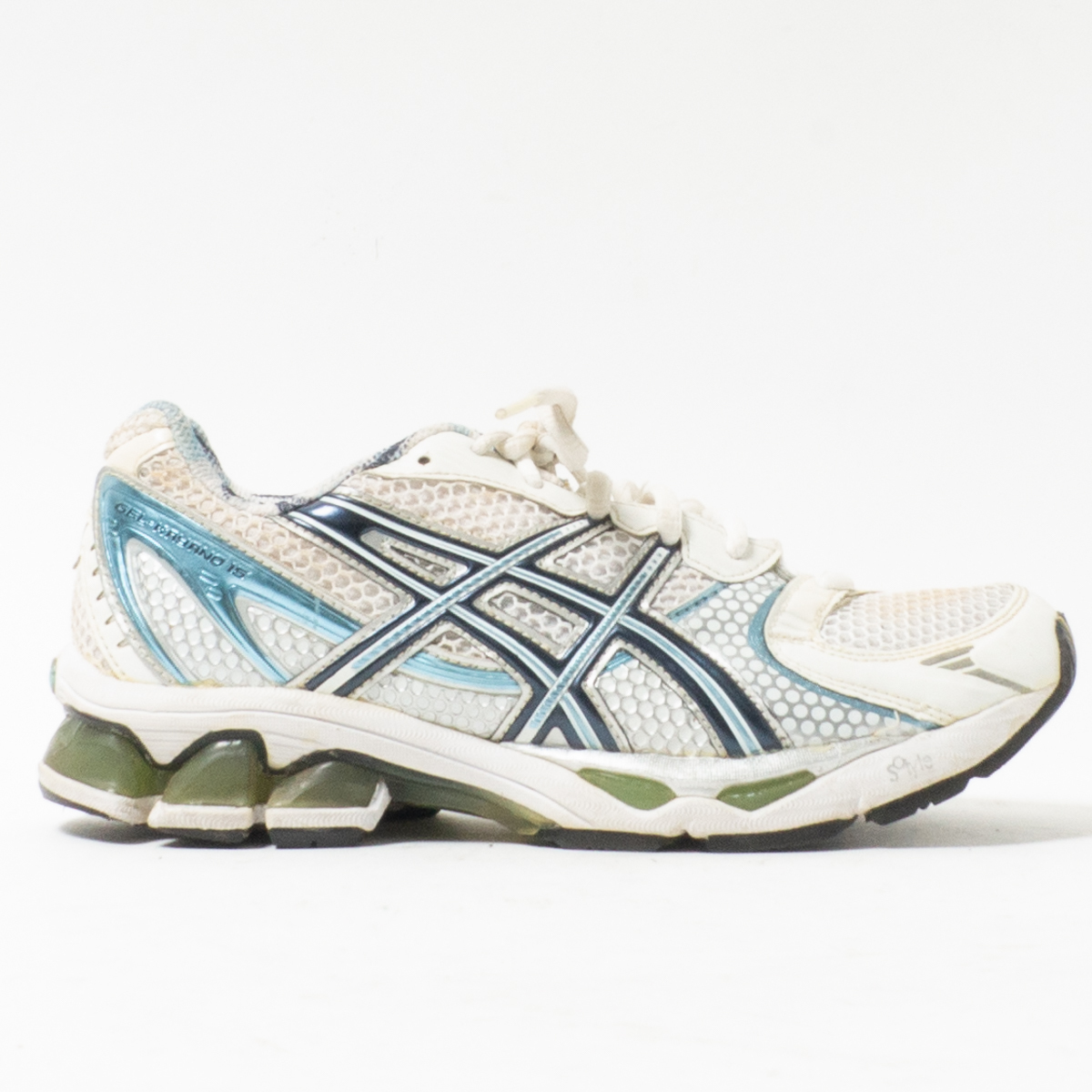 asics GEL KAYANO 15 アシックス スニーカー 靴 運動靴 シューズ TJG416 F361208 PY ホワイト 白 ...