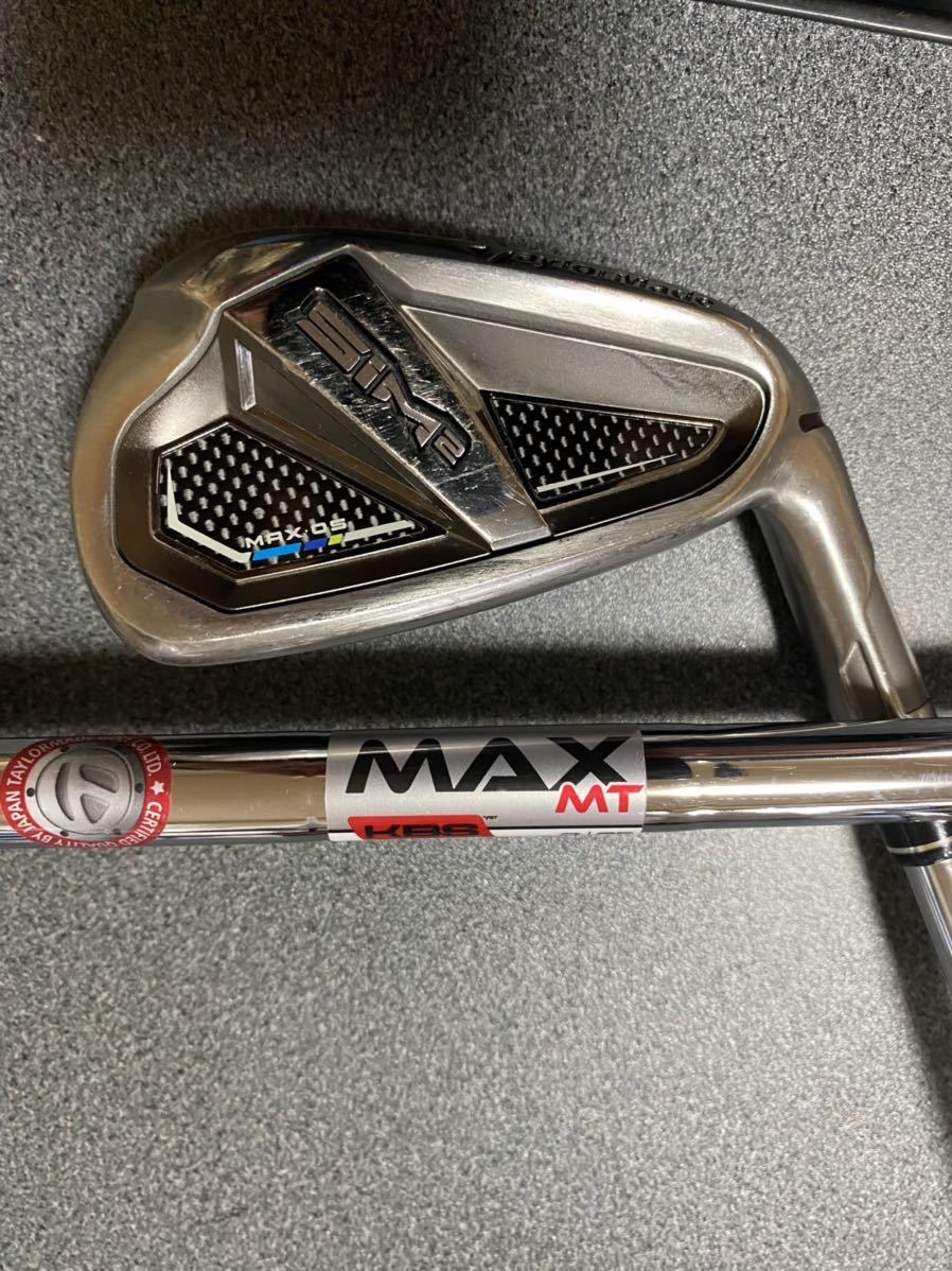 テーラーメイド SIM2MAXOSアイアン日本仕様6本セット 6I 9I.PW.AW KBSMAX85 R スチールシャフト(テーラーメイド)｜売買されたオークション情報、yahooの商品情報 ...