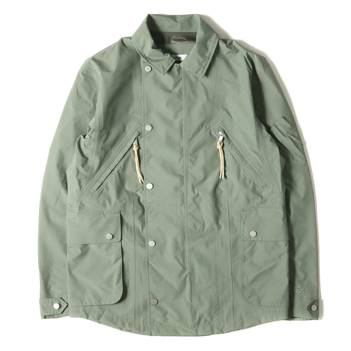 NONNATIVE ノンネイティブ ジャケット GORE-TEX 2レイヤーコマンダージャケット COMMANDER JACKET POLY TAFFETA 19SS オリーブ 0(ジャケット ...