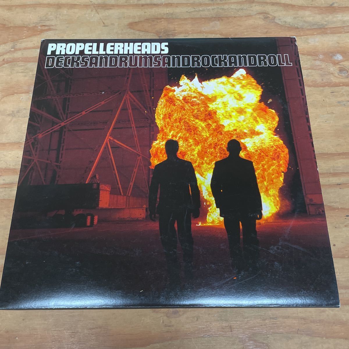 Propellerheads プロペラヘッズ/Decksandrumsandrockandroll UK盤 2LP A421(クラブ、ダンス ...