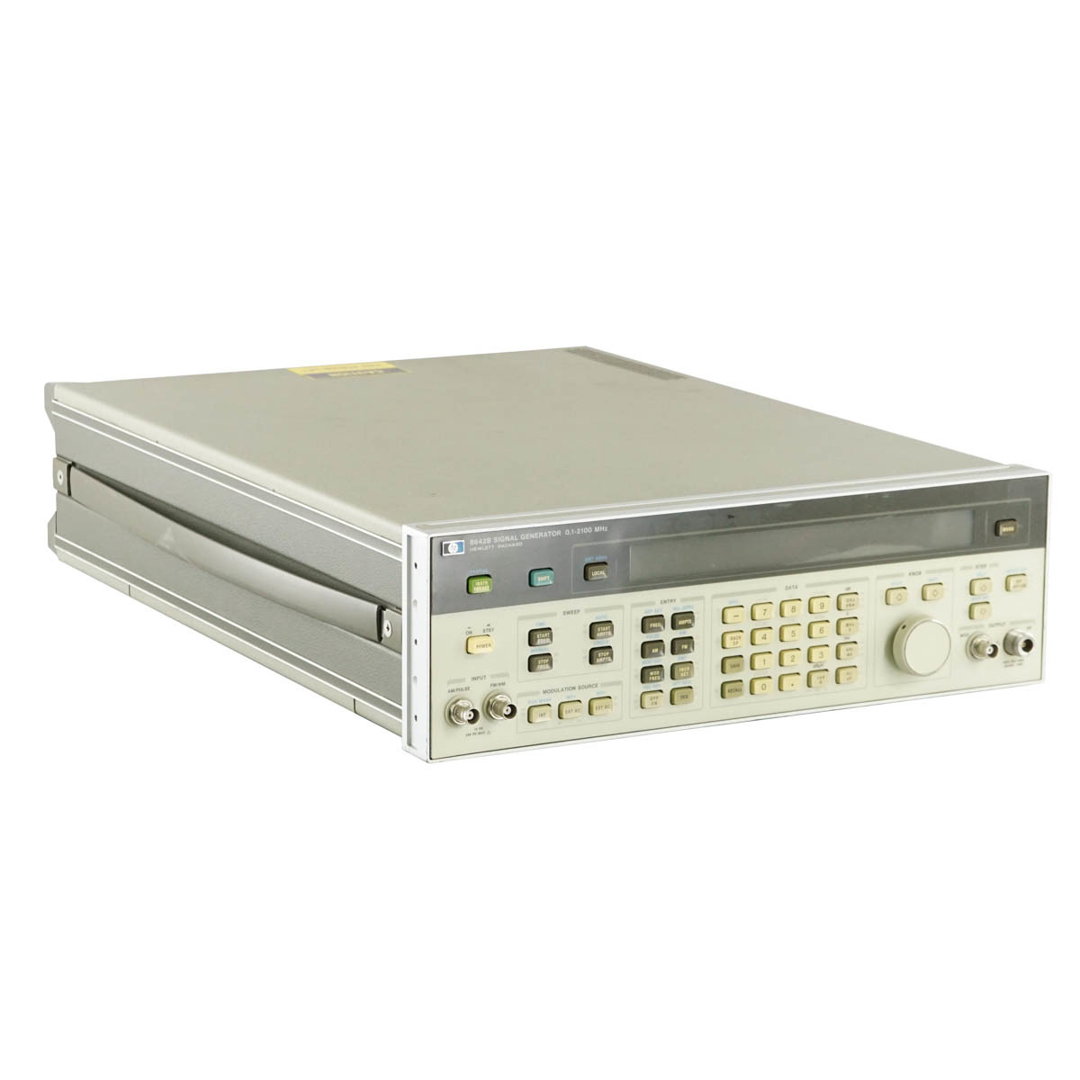 JB 現状販売 HP 8642B SIGNAL GENERATOR シグナルジェネレーター OPT 001 0.1-2100 MHz ...