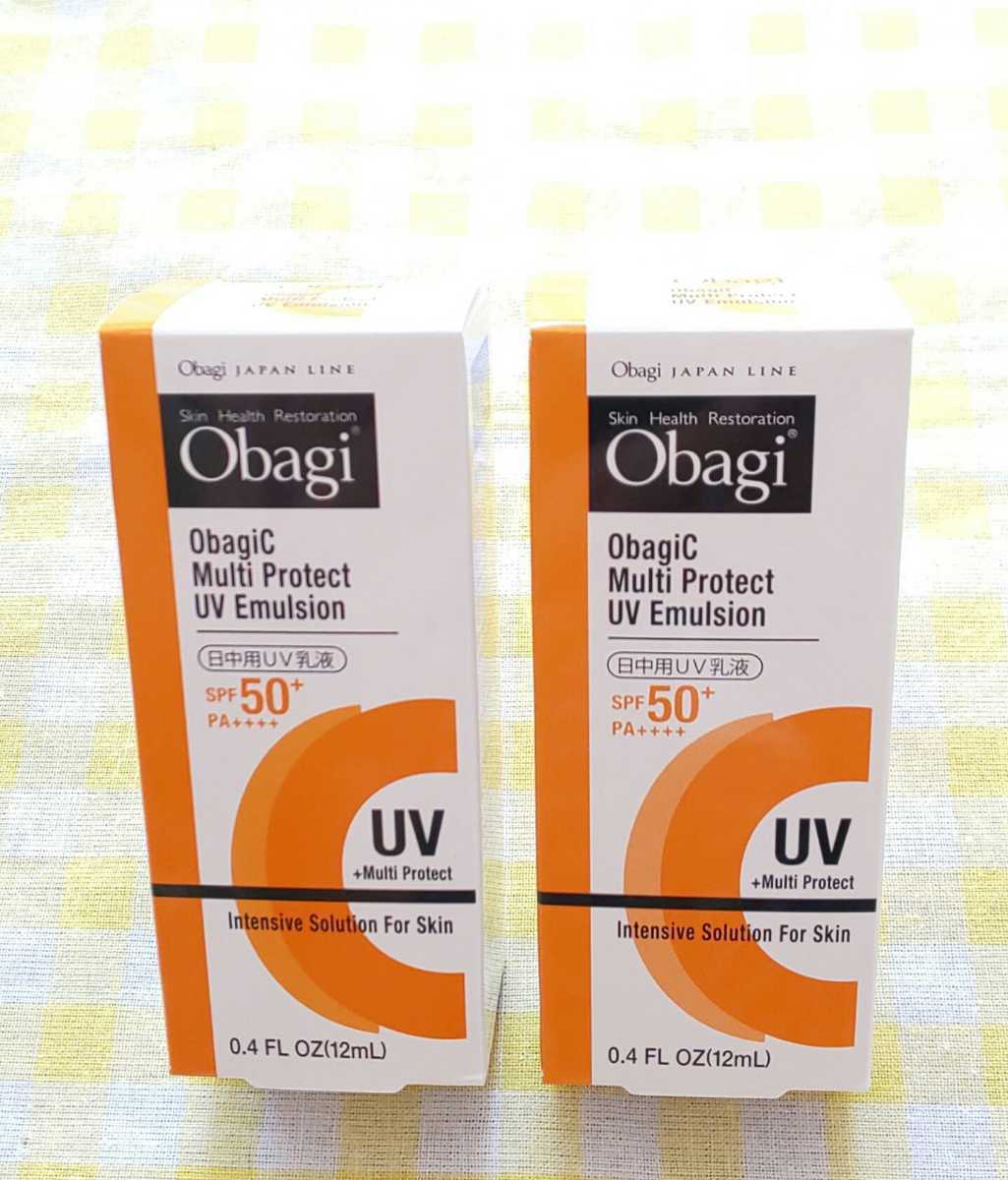 Obagi オバジC マルチプロテクト UV乳液 日中用UV乳液 2箱セット(化粧下地、顔用日焼け止め)｜売買されたオークション情報、yahooの商品情報をアーカイブ公開 - オークファン ...