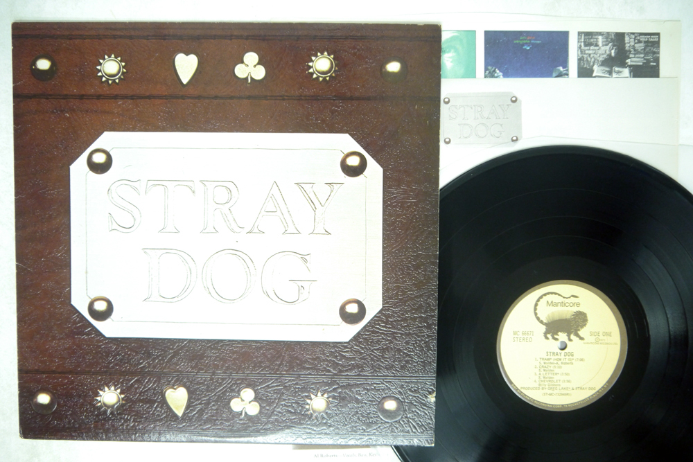 米 STRAY DOG/SAME/MANTICORE MC 66671(S)｜売買されたオークション情報、yahooの商品情報をアーカイブ公開 ...