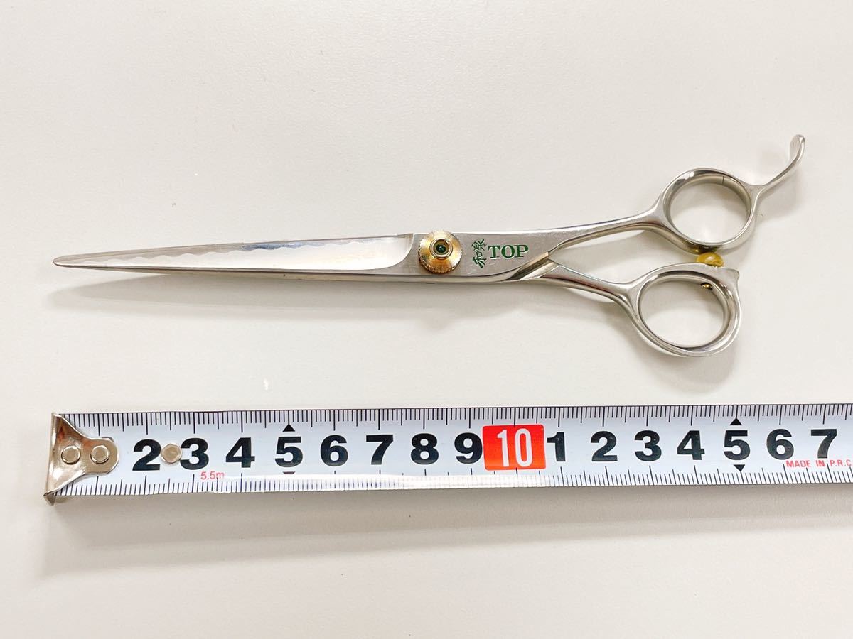 1009横64 理容 鋏 はさみ ハサミ 和泉 TOP RIBIC HASHIMOTO(理美容店用品)｜売買されたオークション情報、yahooの商品情報をアーカイブ公開 - オークファン ...