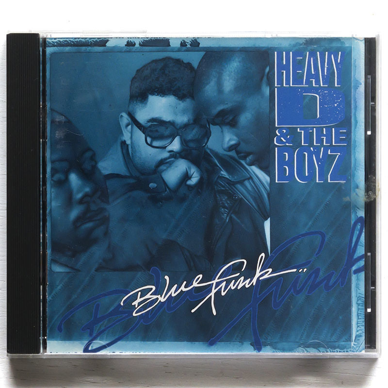 Heavy D & The Boyz Blue Funk Notorious B.I.G./Busta Rhymes/DJ Premier ...