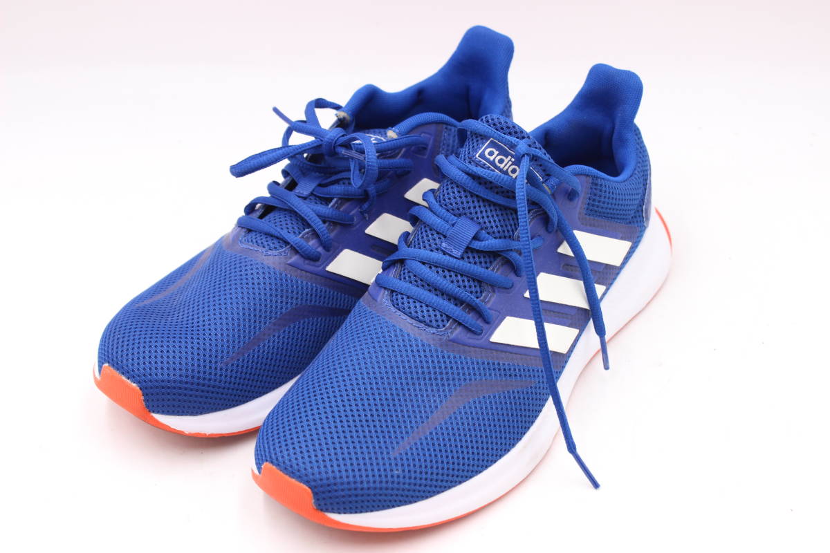 adidas/アディダス PGS 789005 ランニングシューズ スニーカー 27cm ブルー メンズ(27.0cm)｜売買された ...