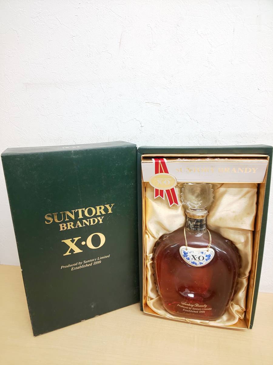 30430 SUNTORY BRANDY XO EXTRA FINE サントリー ブランデー エクストラ ファイン 古酒 700ml(その他)｜売買されたオークション情報、yahooの商品情報 ...