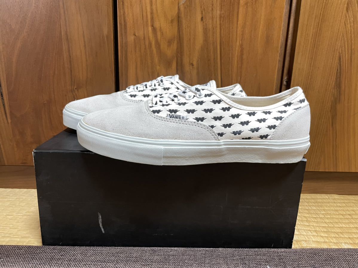 激レア 2006年製 WTAPS × Vans Syndicate Authentic S 27.5cm ダブルタップス(27.5cm)｜売買されたオークション情報、yahooの商品情報を ...