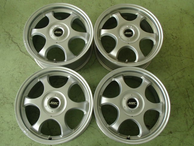 WH2012-SEIN 16×7J PCD:100/114.3 5穴 +50 4本セット アルミホイール(社外品)｜売買されたオークション情報、yahooの商品情報をアーカイブ公開 ...