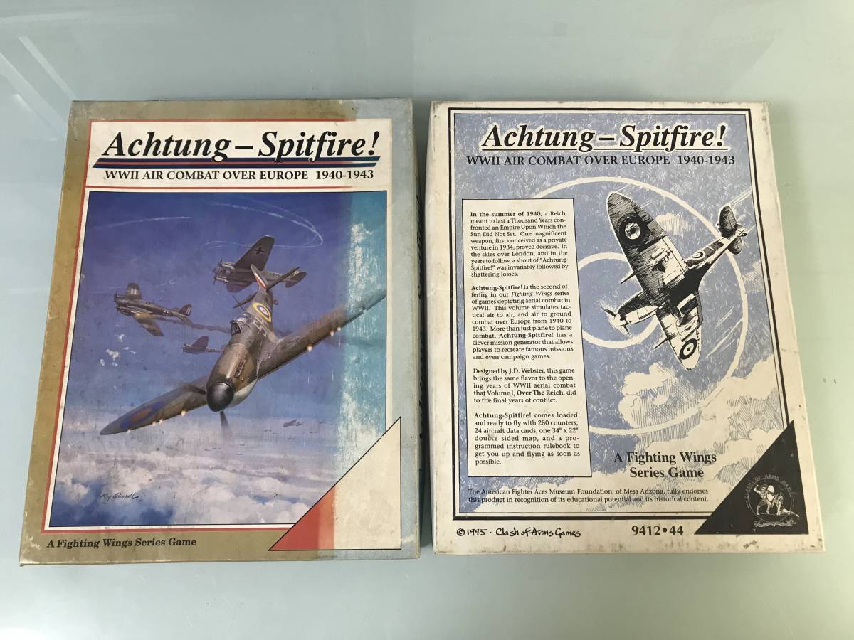 CoA: Achtung Spitfire(ウォーゲーム)｜売買されたオークション情報、yahooの商品情報をアーカイブ公開 - オークファン ...