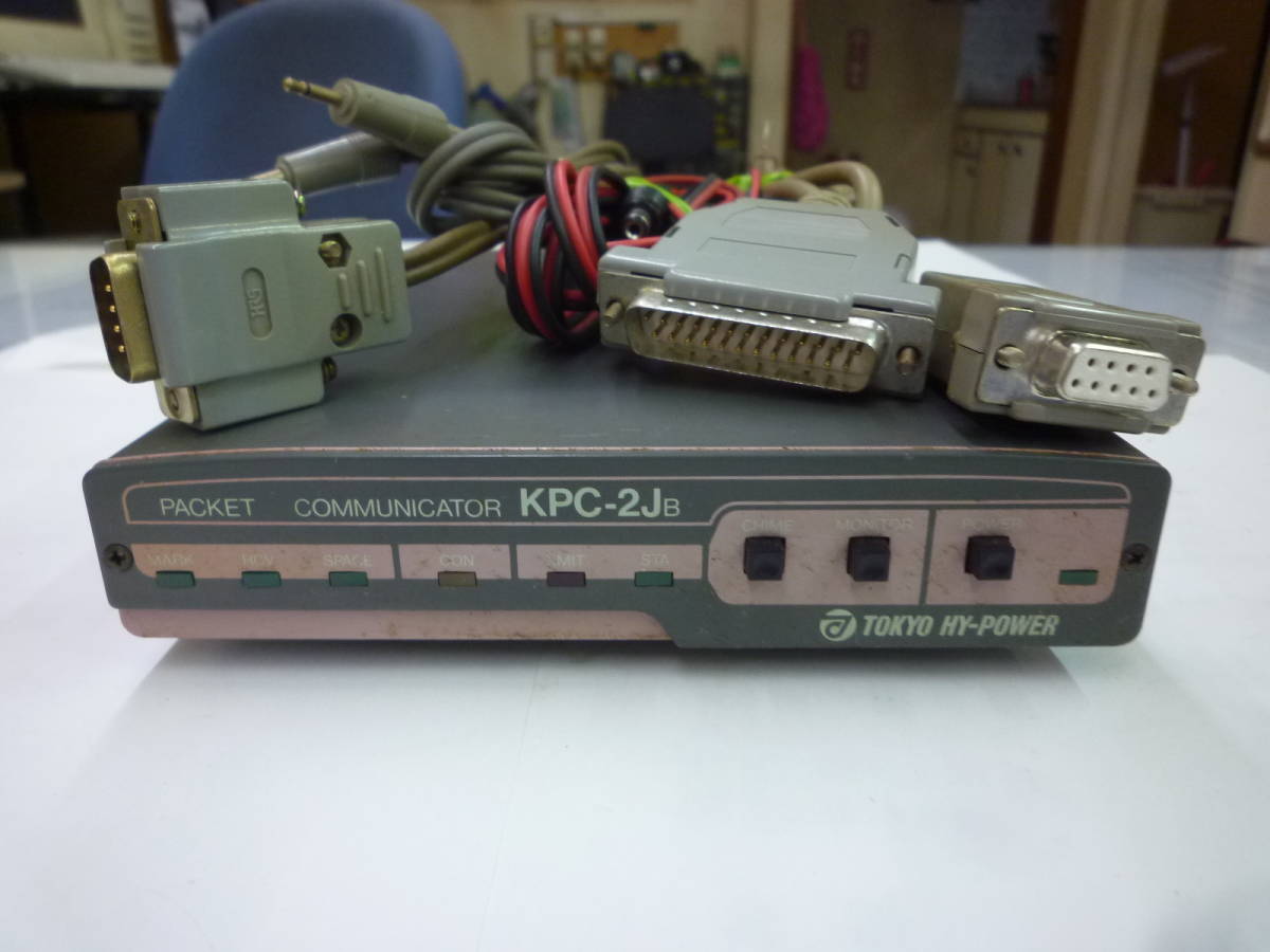 東京ハイパワー KPC-2JB パケットモデム ジャンク 未点検 品(アクセサリ)｜売買されたオークション情報、yahooの商品情報を ...
