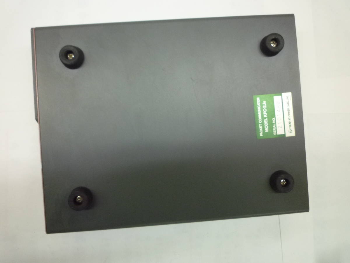 東京ハイパワー KPC-2JB パケットモデム ジャンク 未点検 品(アクセサリ)｜売買されたオークション情報、yahooの商品情報を ...
