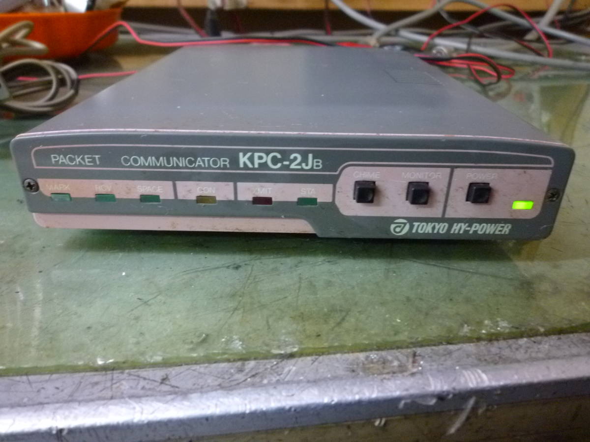 東京ハイパワー KPC-2JB パケットモデム ジャンク 未点検 品(アクセサリ)｜売買されたオークション情報、yahooの商品情報を ...
