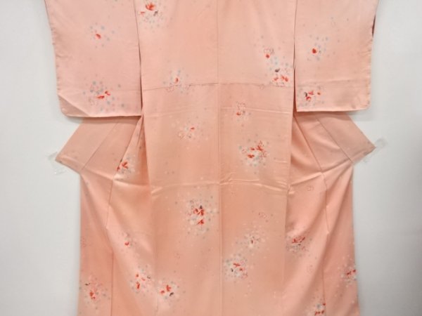 787877# 1円 斉藤三才 花模様小紋着物(女性和服、着物)｜売買されたオークション情報、yahooの商品情報をアーカイブ公開 ...