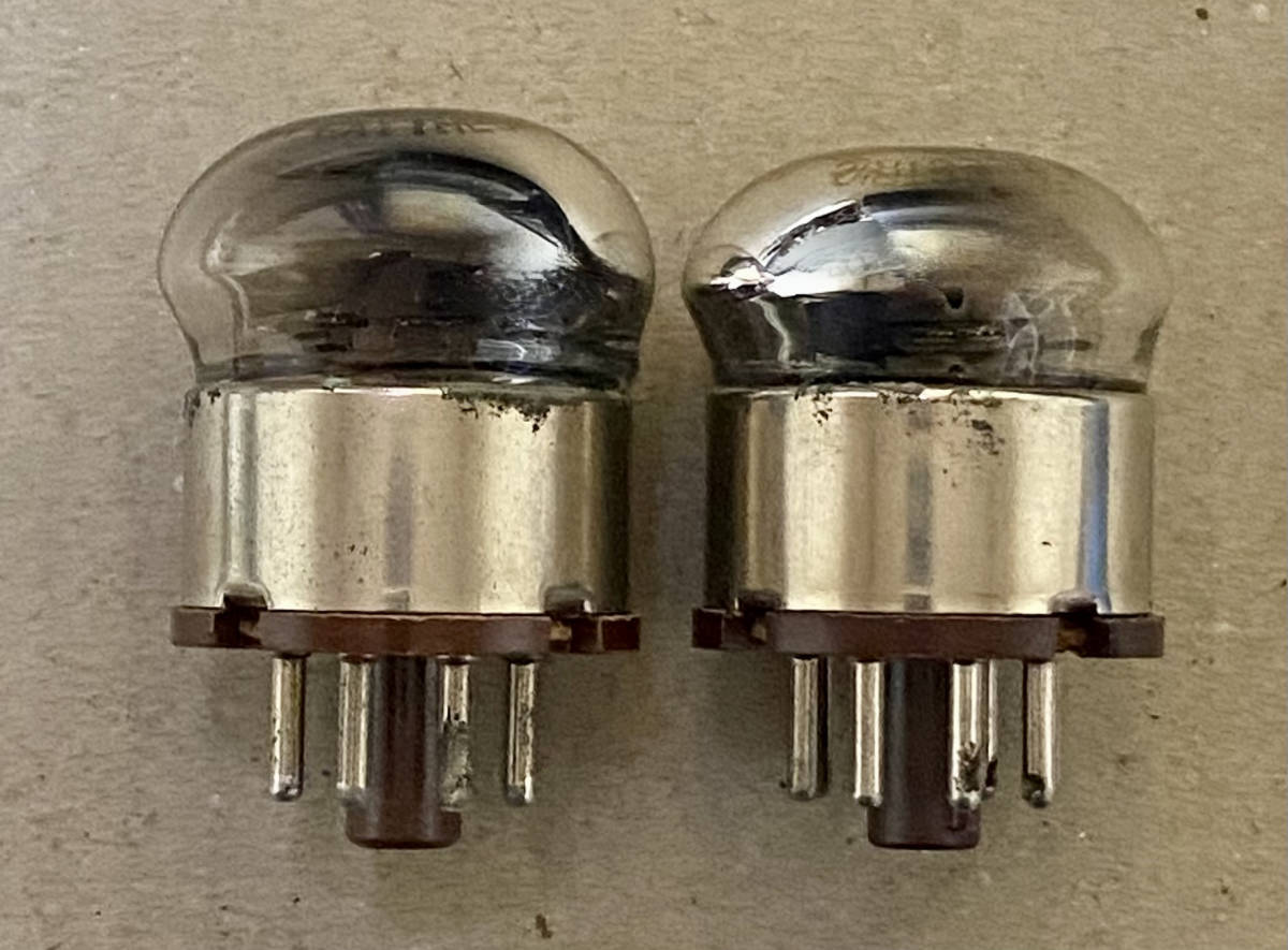 NEW15064 WESTERN ELECTRIC RAYTHEON 717A 元箱入2本セット(真空管)｜売買されたオークション情報 ...
